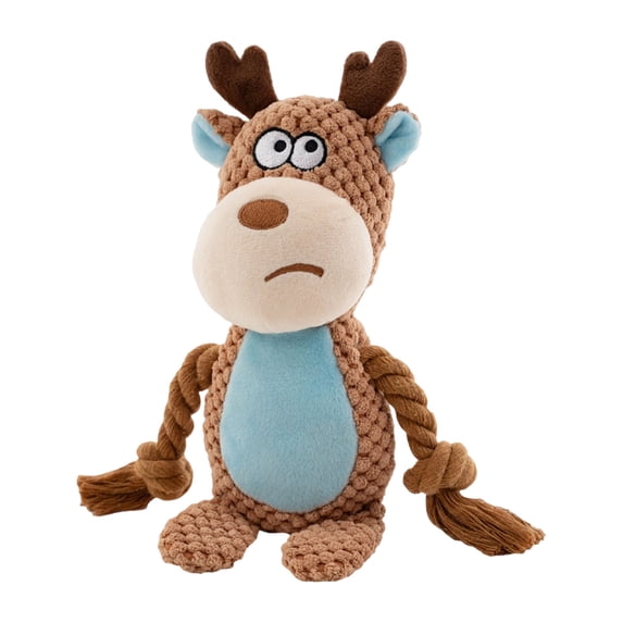 Dog Toys, Squeaky Toys for Dogs with Crumpled Paper, Plush Dog Toy ...