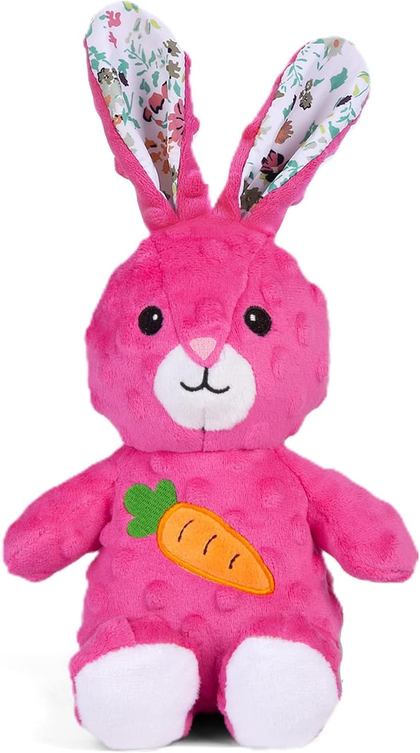 Dog Toys Stuffed Dog Toy with Crinkle Paper Cute Rabbit Plush Bunny ...
