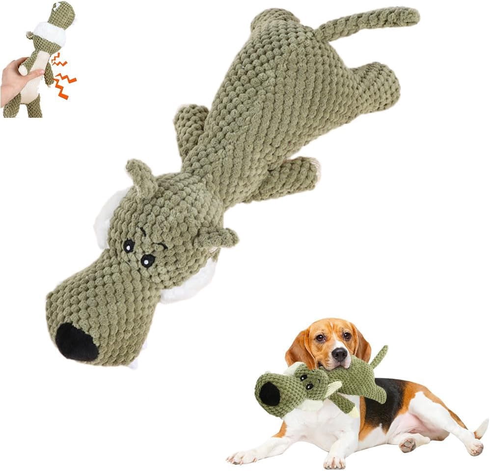 Dog Toys for Aggressive Chewers, Interactive Super Chewer Dog Toy for ...