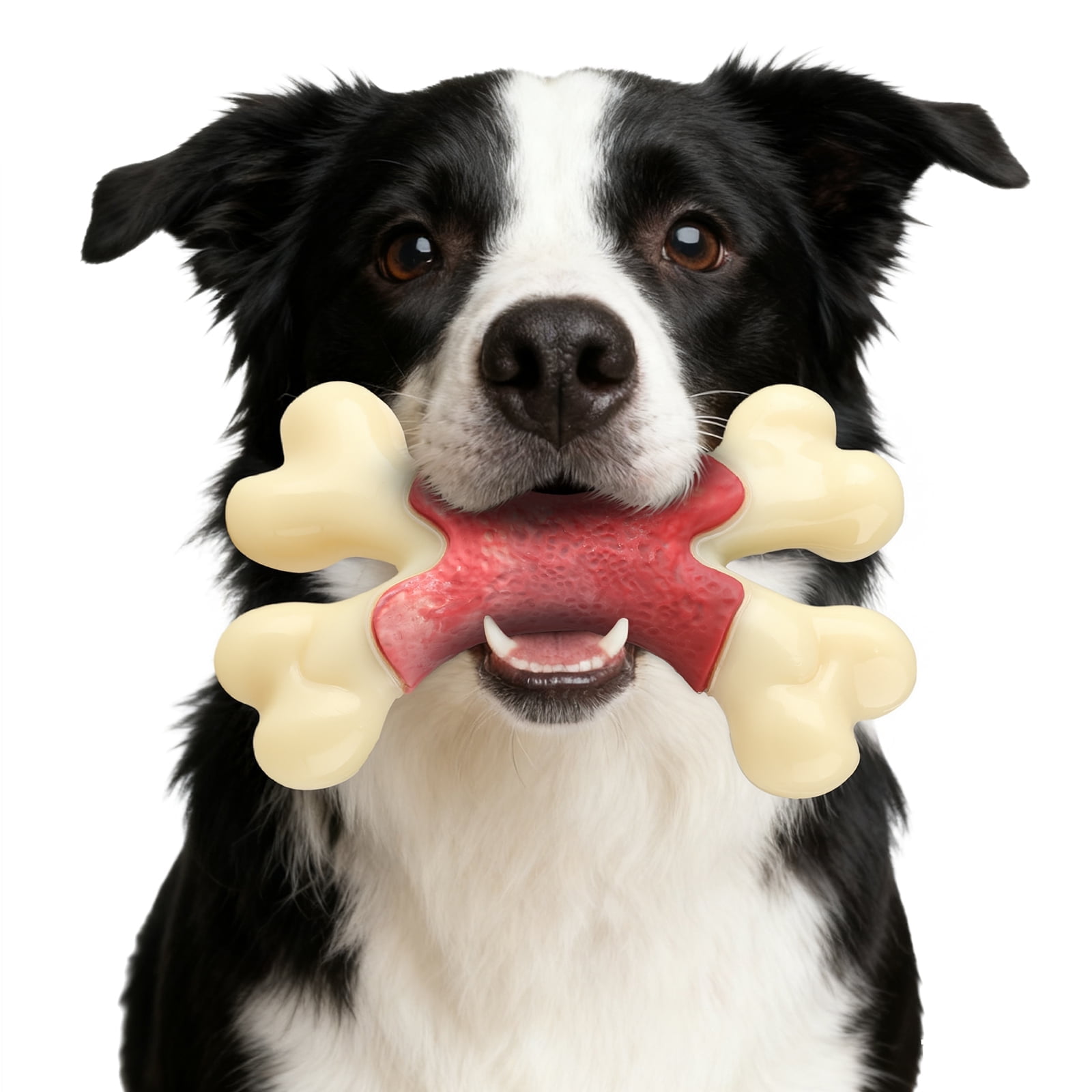 Dog Toys for Aggressive Chewers Large Dogs - Indestructible Chew Bone ...