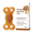 Dog Toys for Aggressive Chewers,Puppy Chew Options for Teething,Durable ...