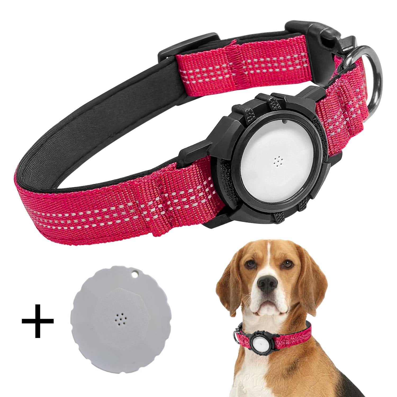 Baoyemes Dog Tracker Collar Inclusion Tracker,Waterproof & Reflective ...