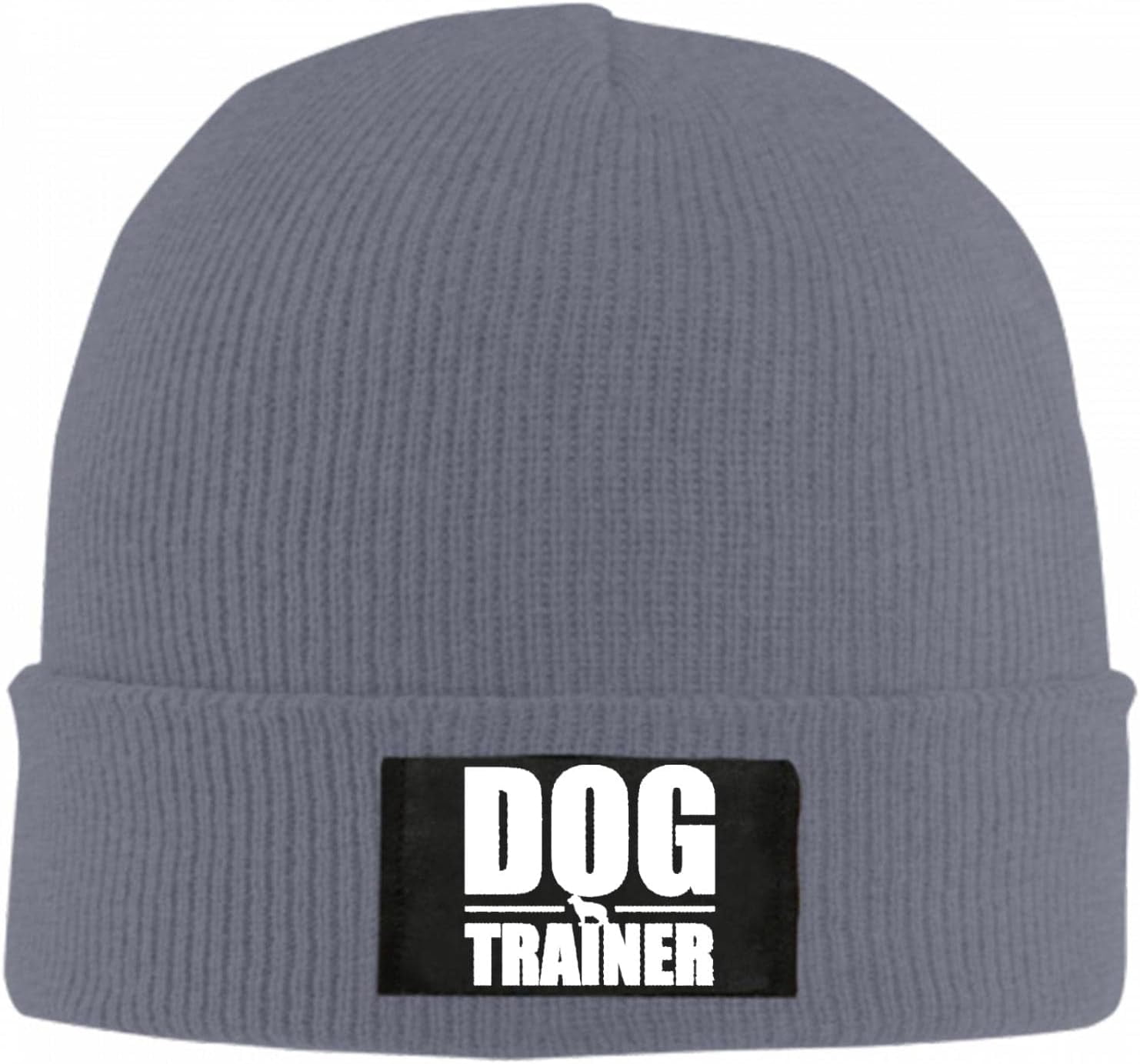 Dog Trainer Beanie Hat for Women Men Winter Hat Cuffed Winter Beanie ...