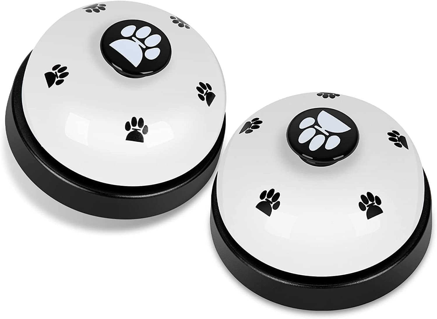 Dog Training Bell, Set of 2 Dog Puppy Pet Potty Training Bells, Dog Cat ...