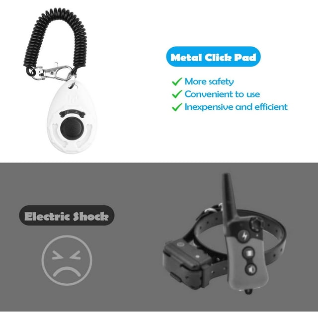 Dog Training Clicker, Pet Training Clicker with Wrist Strap, Durable ... Dog Training Clicker, Pet Training Clicker with Wrist Strap, Durable ...