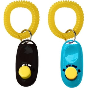 Clickers Training for Dogs Pet Training Clickers Whistle with Keyring ...