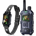 Dog Training Collar, 4200ft Armor-Proof Dog Shock Collar with Remote ...