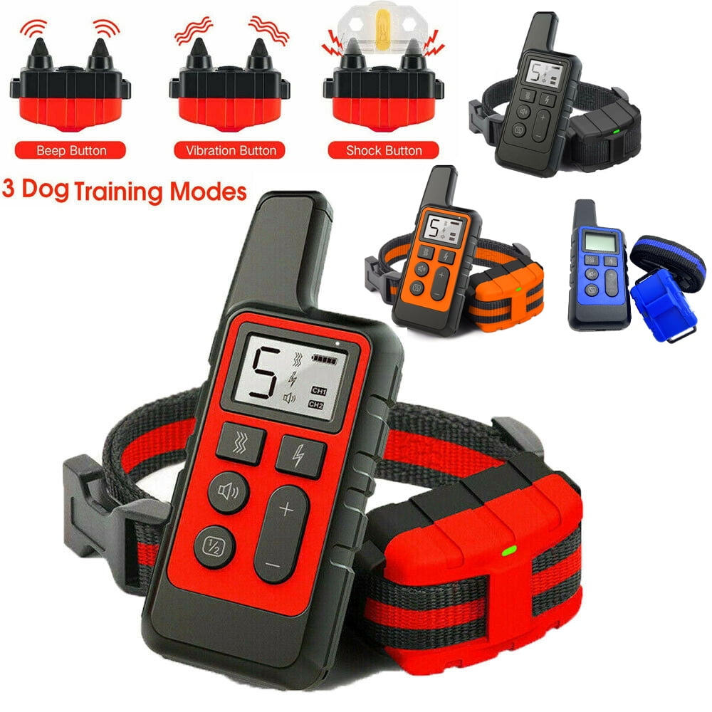 Oture Dog Training Shock Collar with Beep, Vibration and Electric ...