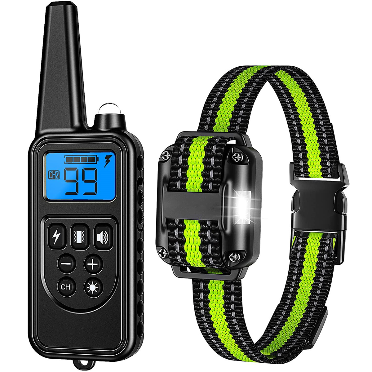 Pet Champion Pronged Training Control Collar Extra Large 22-28in ...