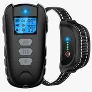 Petrainer Waterproof Dog Shocker with Remote, Beep/Vibra/Shock E-Collar, 300yd Range - Walmart.com
