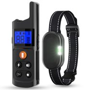 Petrainer PET998DBB2 100% Waterproof Dog Shock Collar with Remote Dog Training Collar with Beep ...