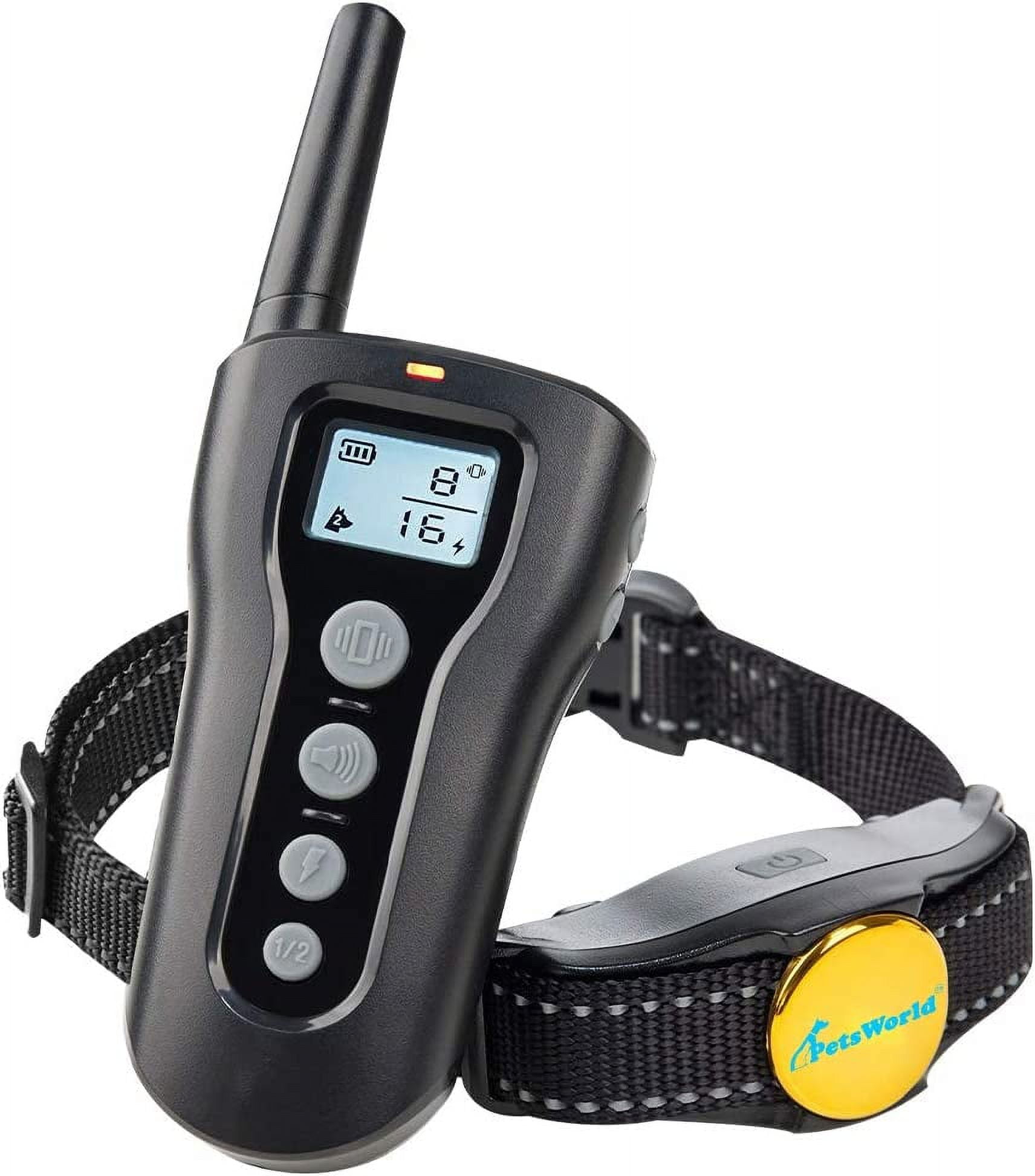Dog Training Collar with 3 Training Modes- Up to 1000 Ft Range, Anti ...