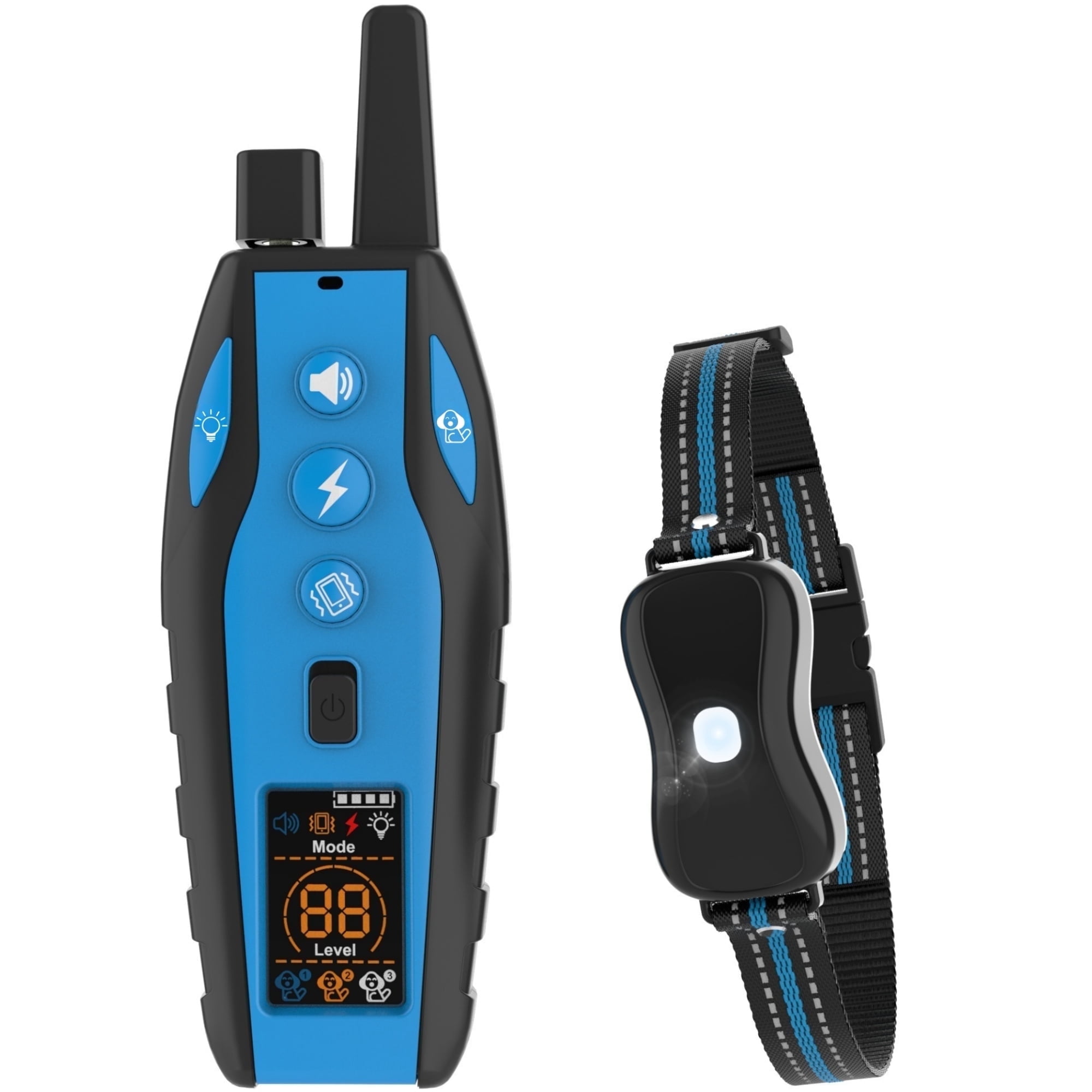 SAMFAT Dog Shock Collar with Remote 3300Ft 3 Correction Modes ...