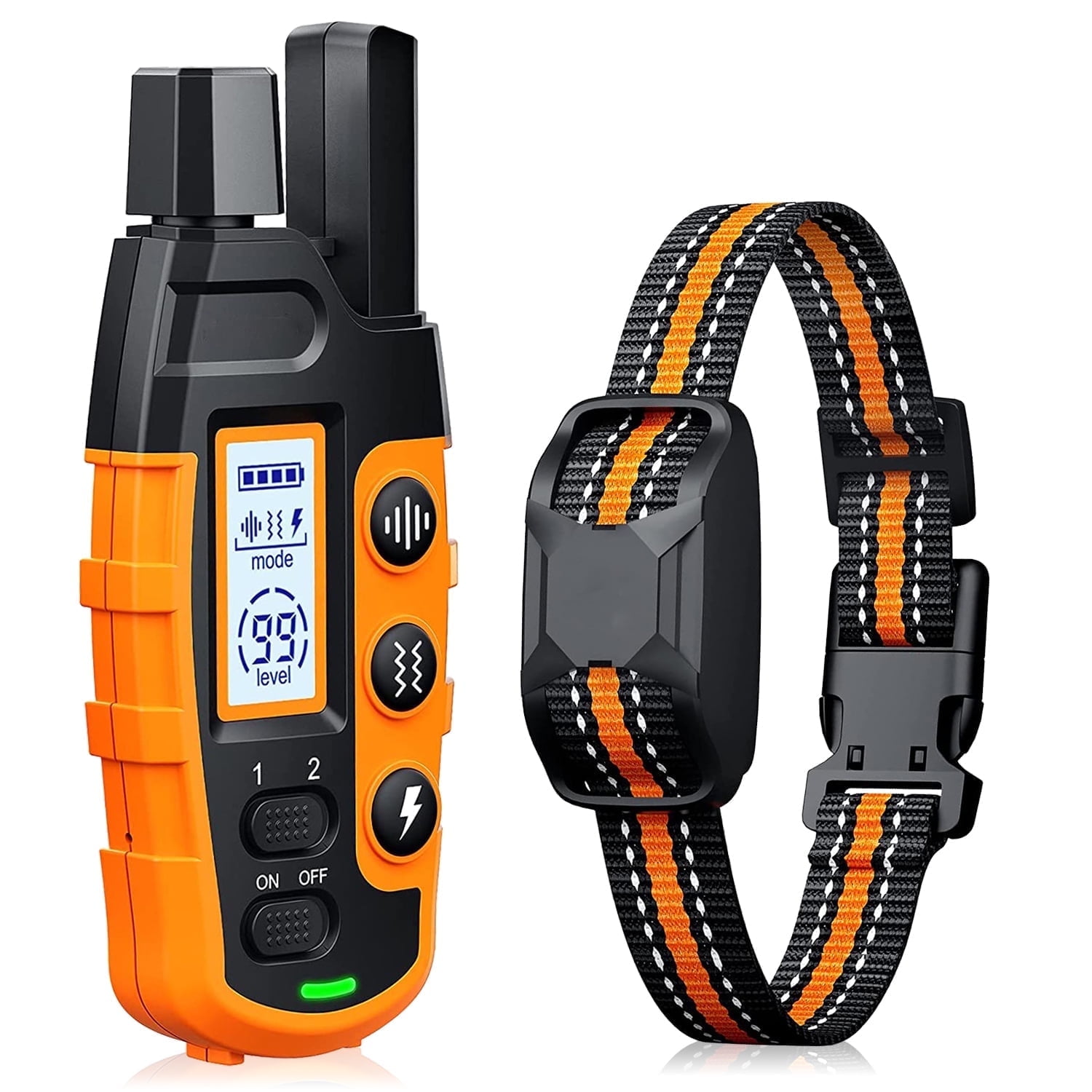 NIAYGOZE Dog Training Collars With Remote, 3300ft Range, Adjustable ...