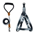 Dog Training Harness & Leash Set Walking Pet Chest Harness Training ...