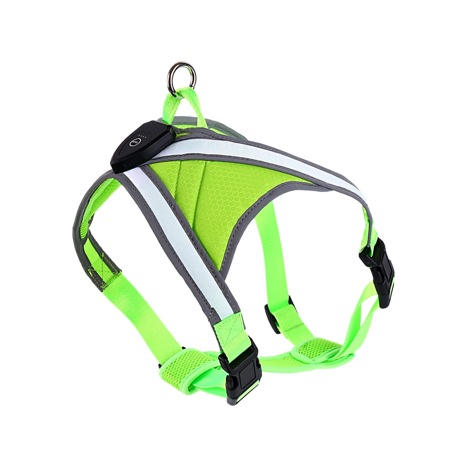Dog Training Harness with LED Light for Running & Swimming for Large ...