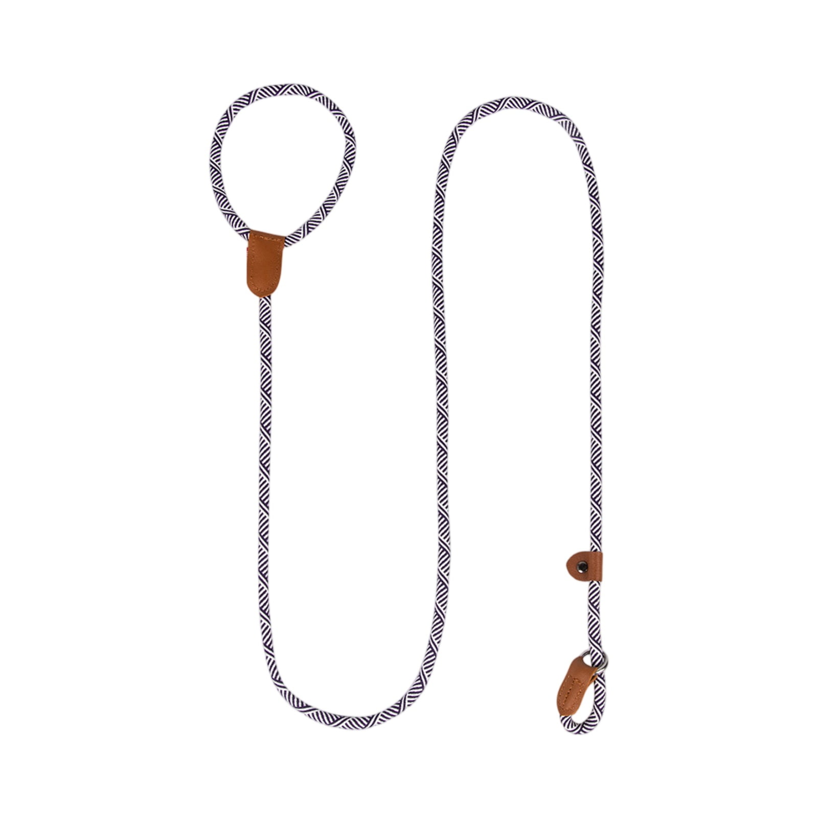 Dog Training Leash， Reflective Anti-Loss Rope with Double Handles， for ...