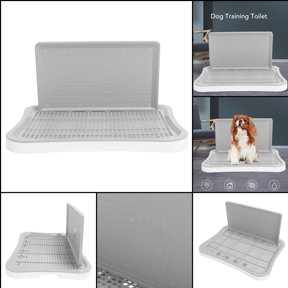 perfeclan Indoor Dog Potty Tray, Dogs Potty Pad, Open Top Entry Dog ...