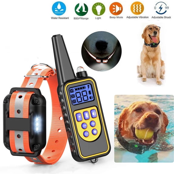 Dog Shock Collar - 2600FT Dog Training Collar with Remote Innovative ...