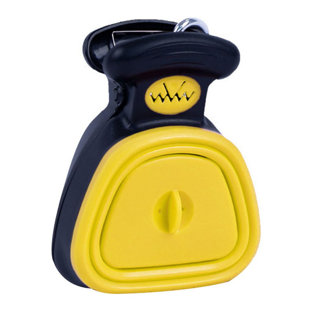 Dog Travel Folding Poop Scoop Clean Pick Up Droppings Cleaner Pet ...