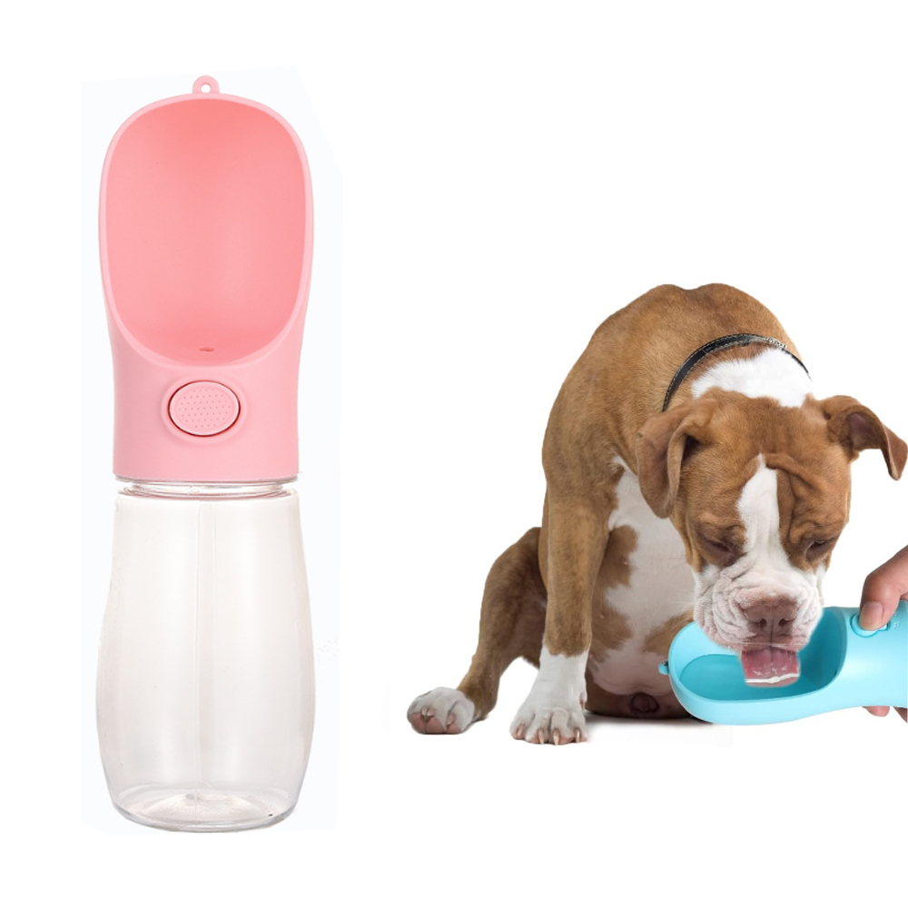 Goaxuzt Portable Dog Water Bottle Safe Travel Outdoors Walking ...