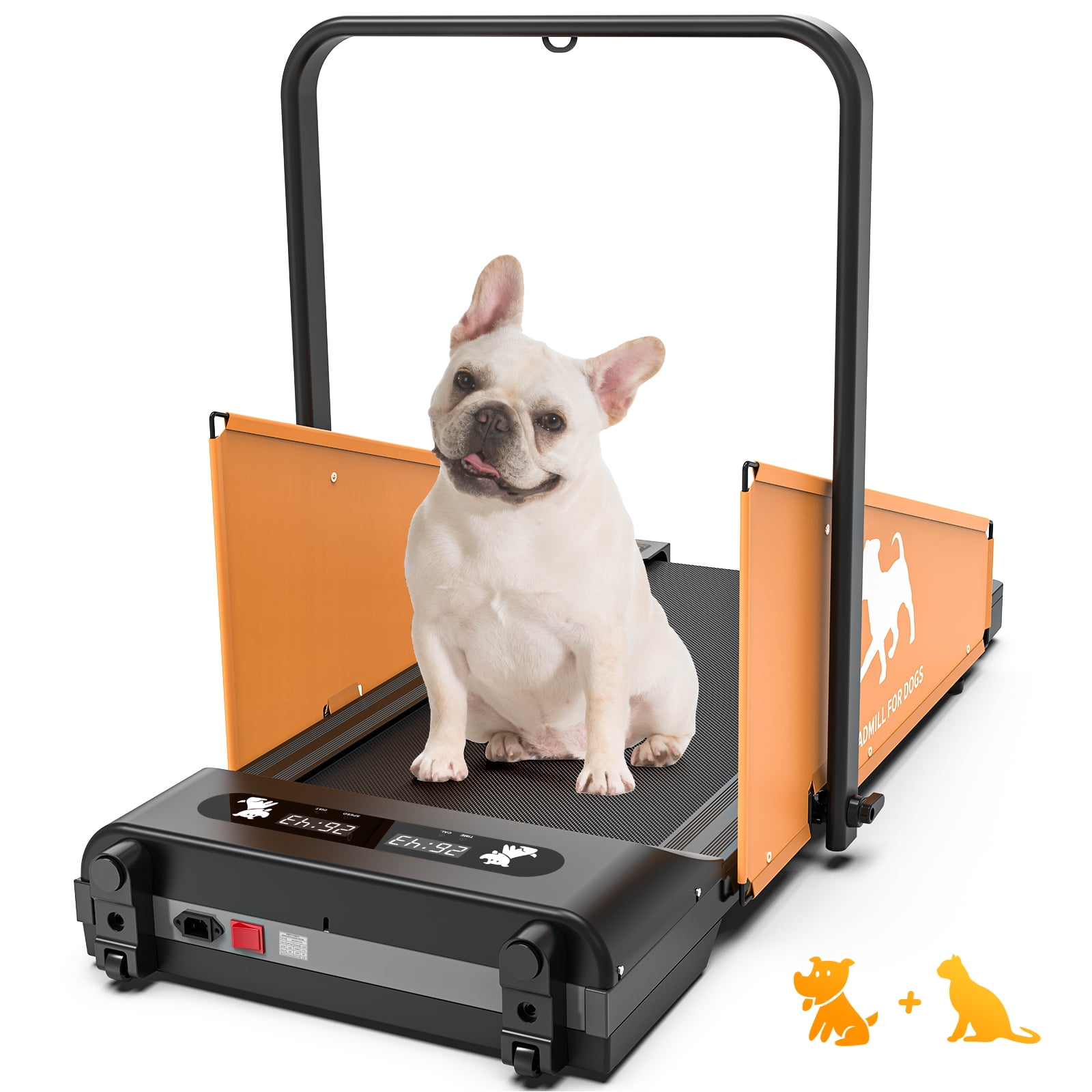 Dog Treadmill For Small Dogs,1.5HP Folding Dog Running Machine,Small ...