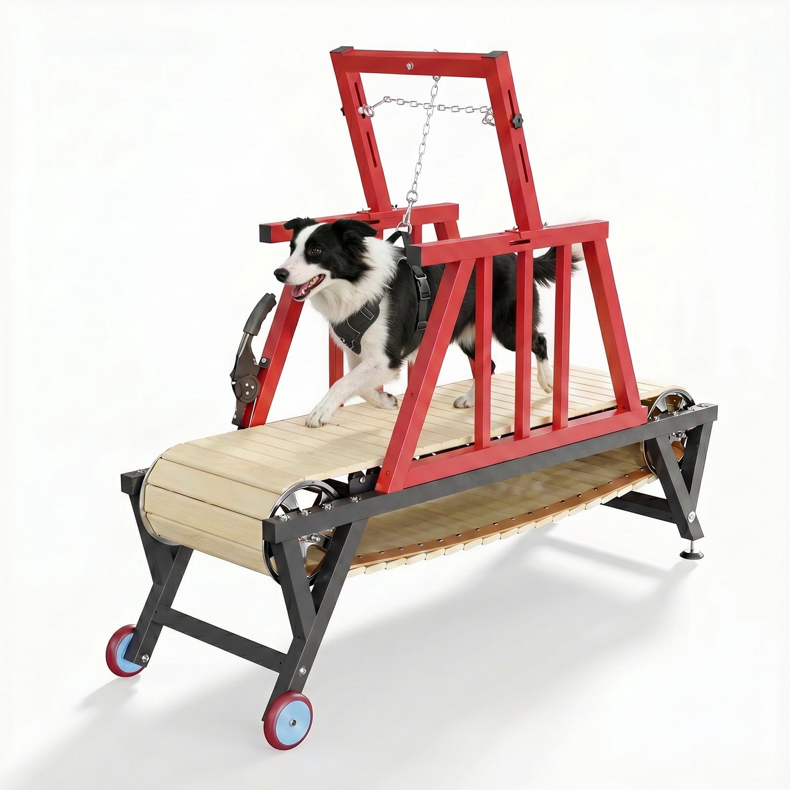 Dog Treadmill for Large/Medium Dogs with Brake, Treadmill for Dogs up ...