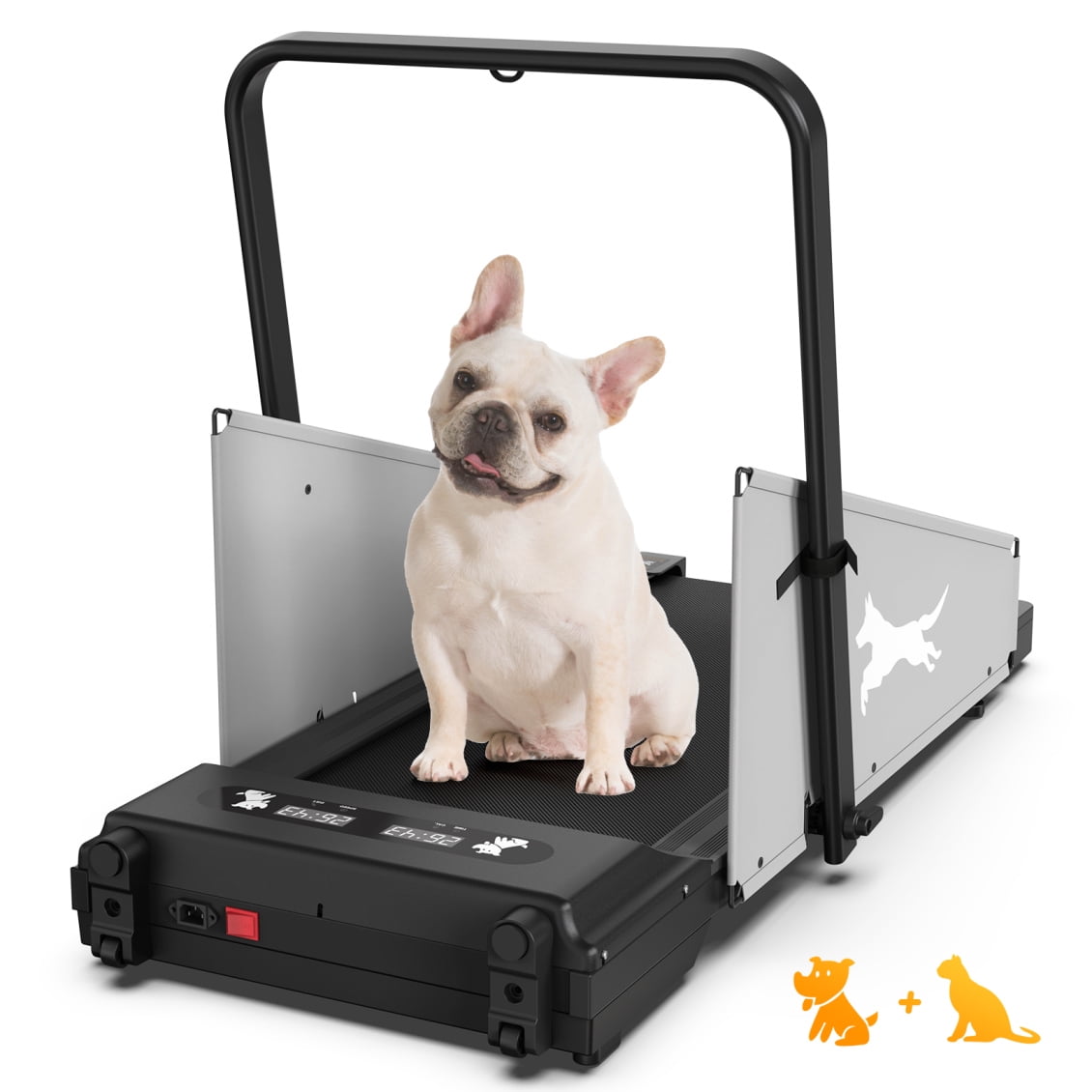 Dog Treadmill for Small Medium Dogs, 2-in-1 Pet Dog Running Machine ...