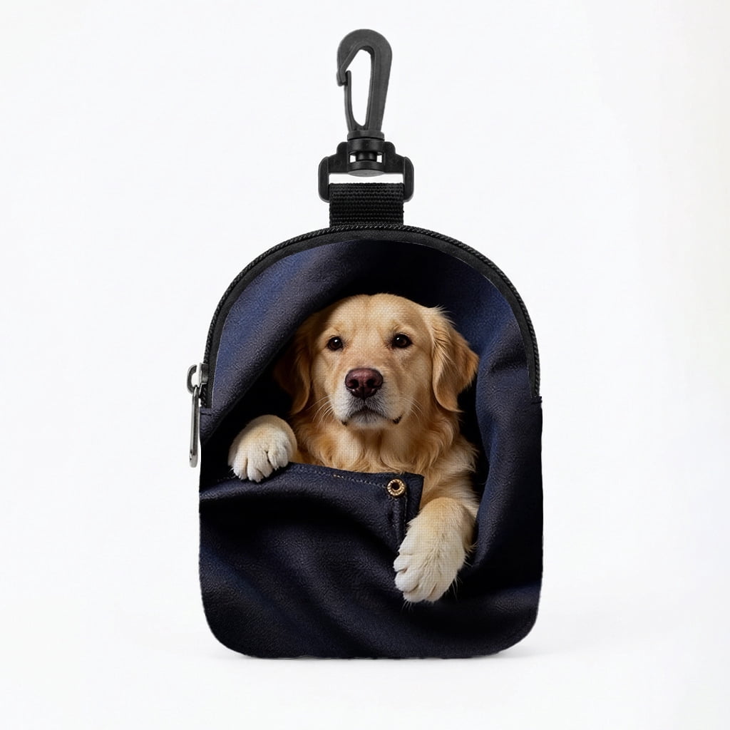 Dog Treat Bag Training Pouch Portable Puppy Snack Holder, Water ...