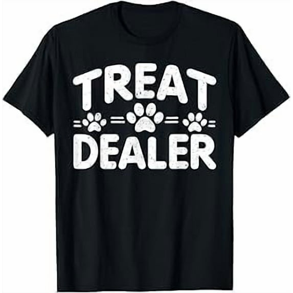 Dog Treat Dealer Funny Humor Dog Owner Treats Lover Men Women Gifts T ...