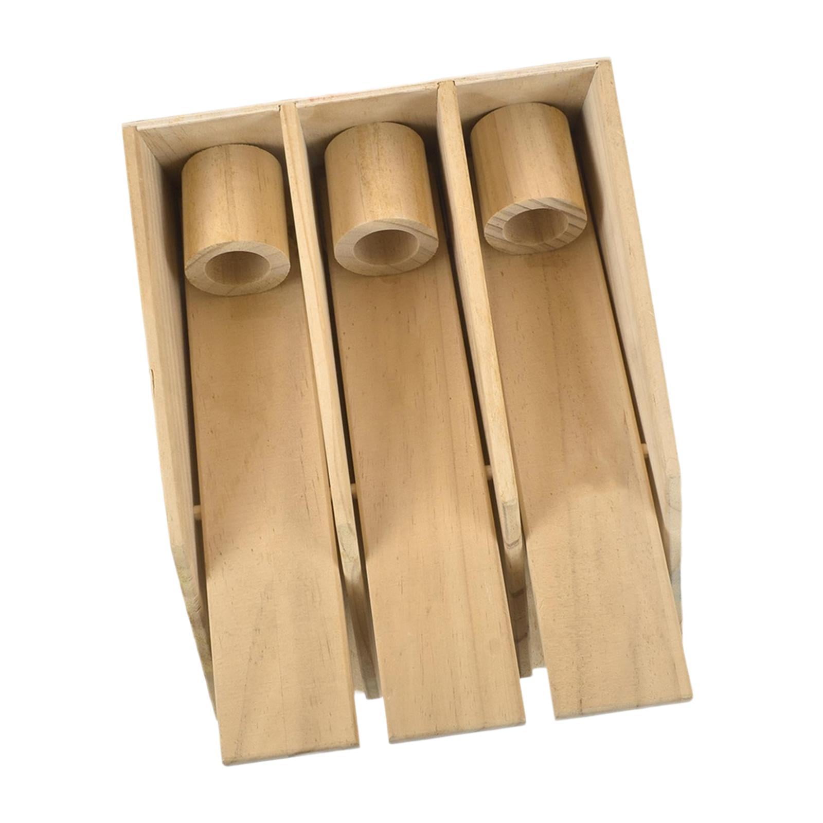 Dog Treat Dispenser Wooden Slow Feeder Interactive Toy Piano Shaped ...