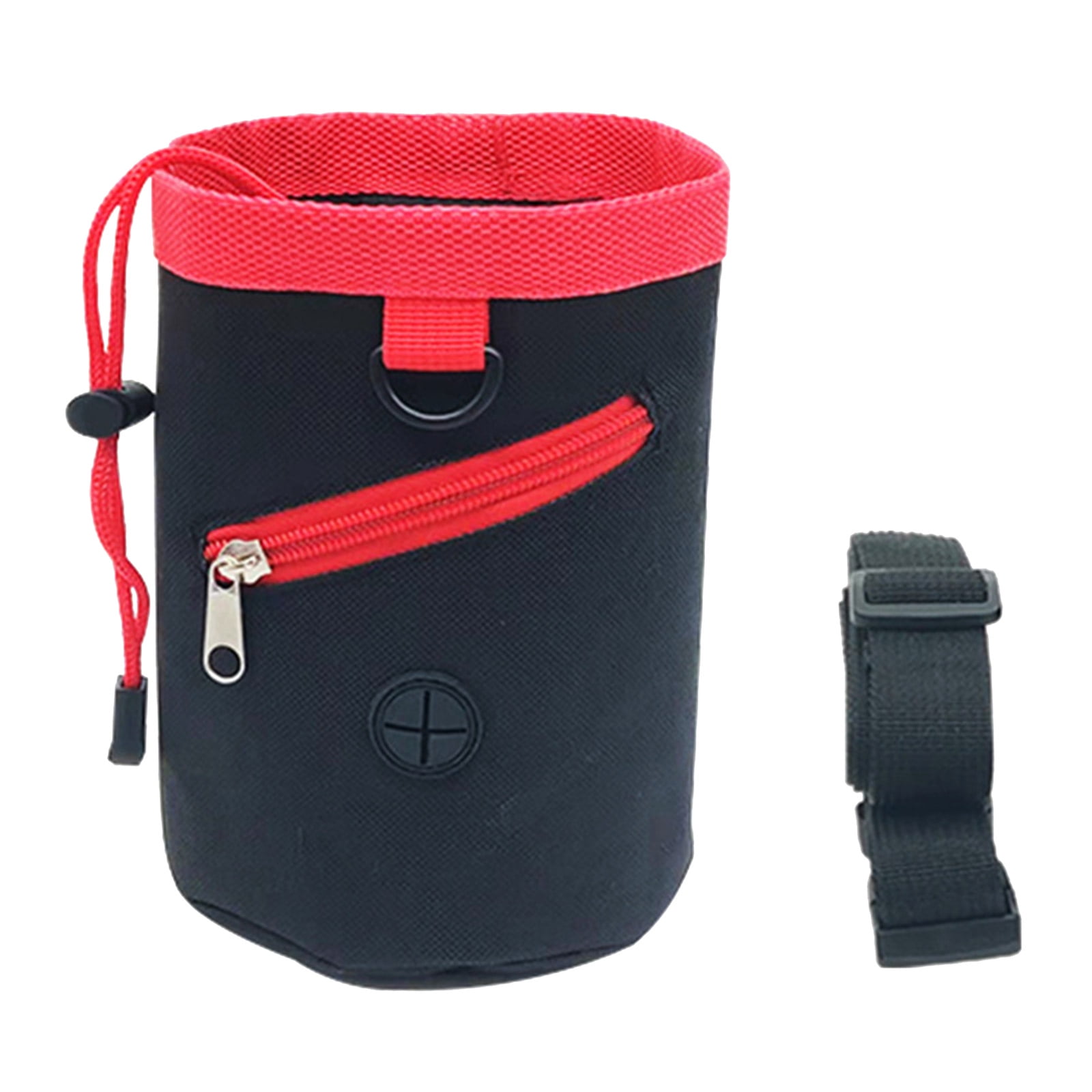Dog Treat Pet Training Hands-Free Snacks Bag Holds Kibble, Poop Bags ...