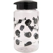 Buddeez Roll Away Dog/Cat Food Storage (Holds Up to 50 lbs.) with ...