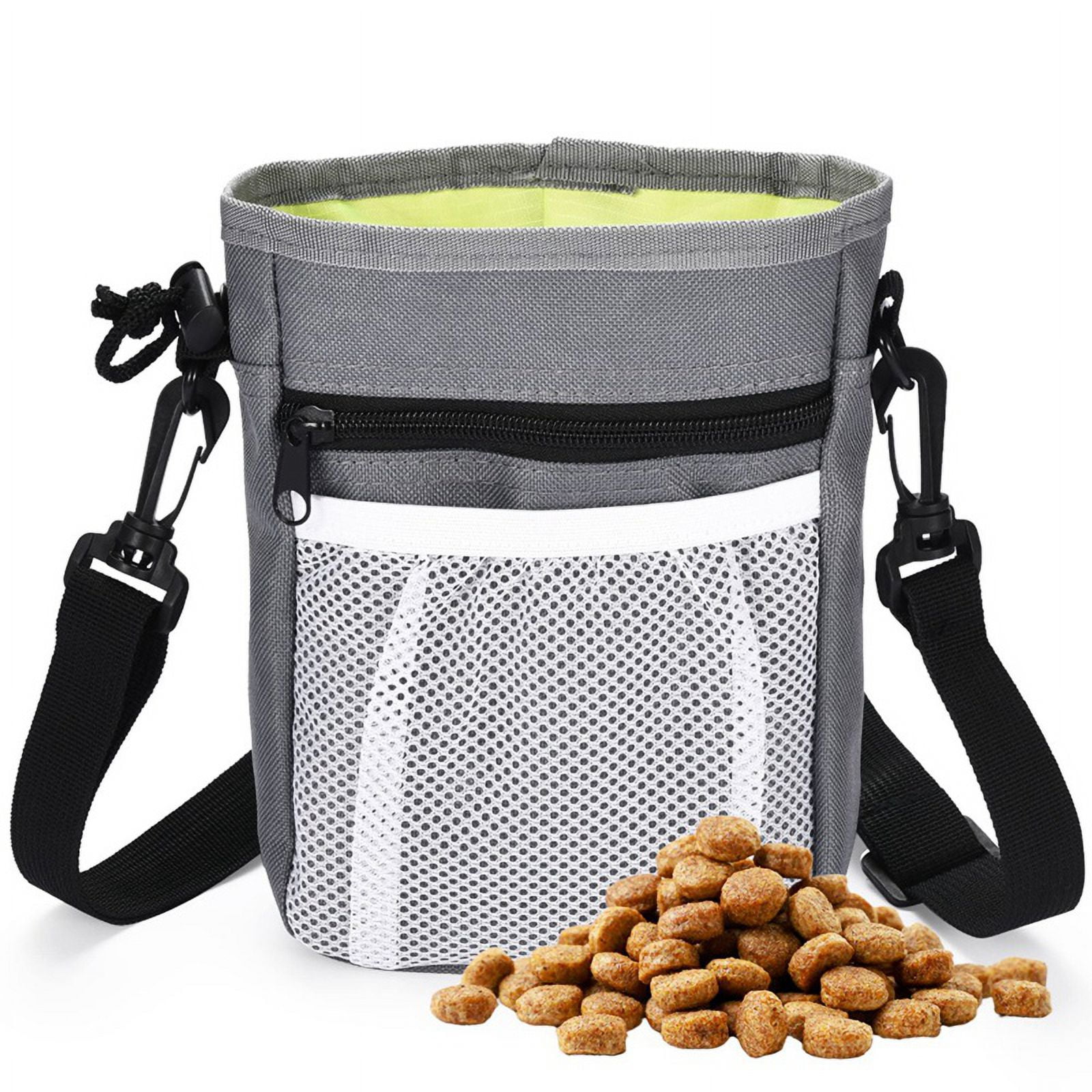 Dog Treat Pouch Bag-Treat Pouches for Pet Training - Multipurpose Dog ...