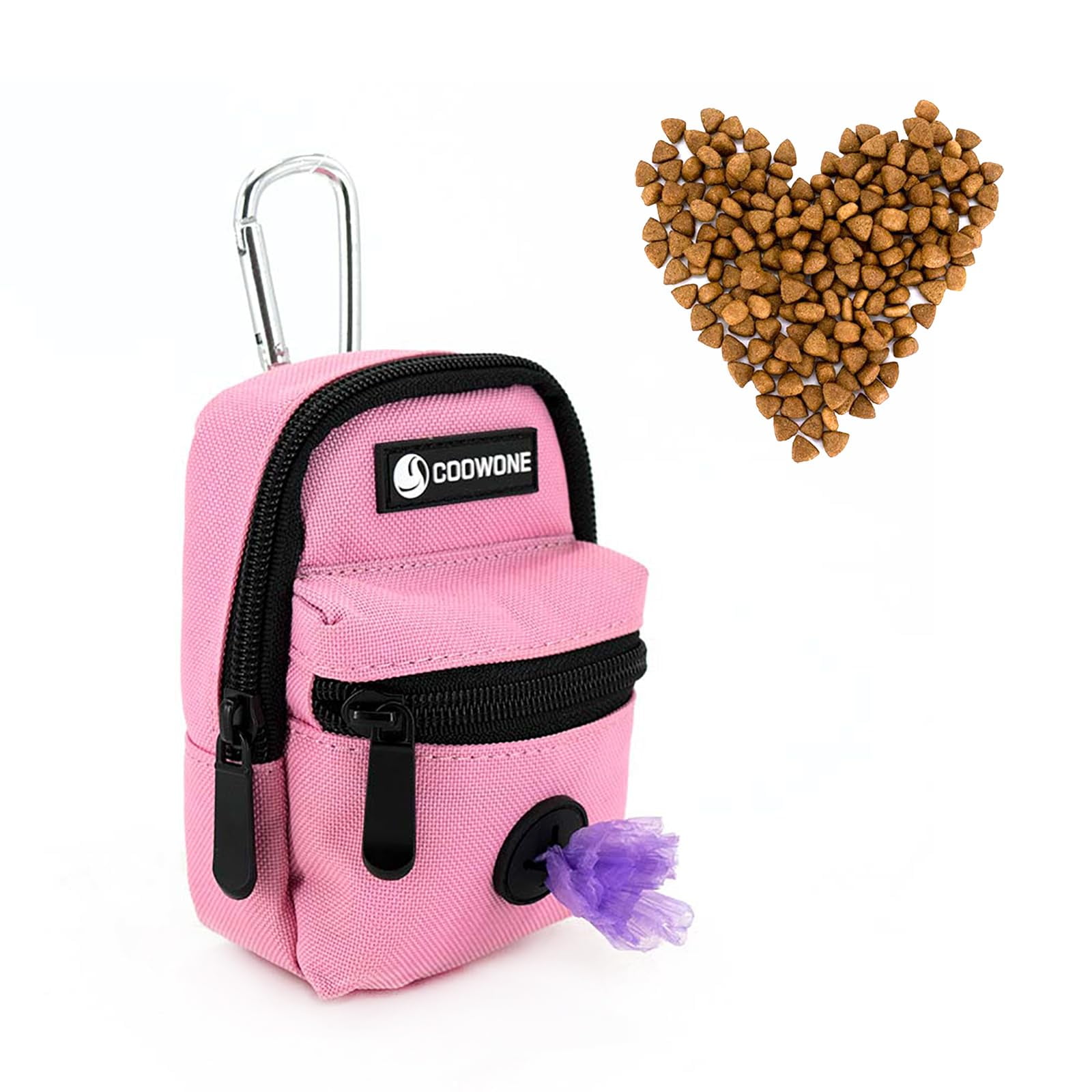 Dog Treat Pouch Dog DPF11 Poop Bag Holder for Snack Container With ...