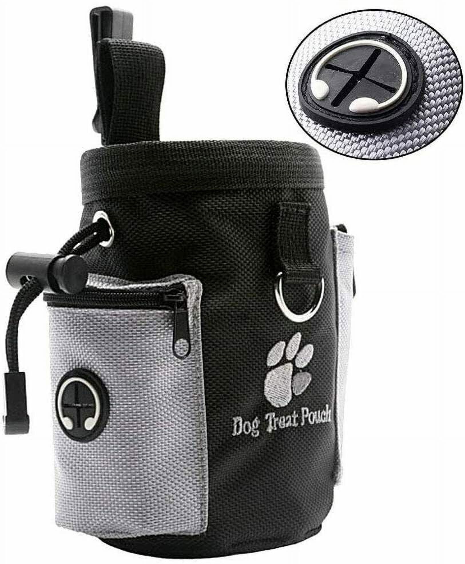 Dog Treat Pouch Pet Training Bag Puppy Walking Pouch for Pet Stuff and ...