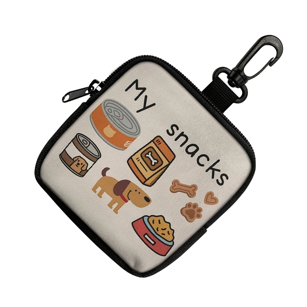 Dog Treat Pouch,Pet Training Pouch,Hand Freely Dog Walking Bag with ...