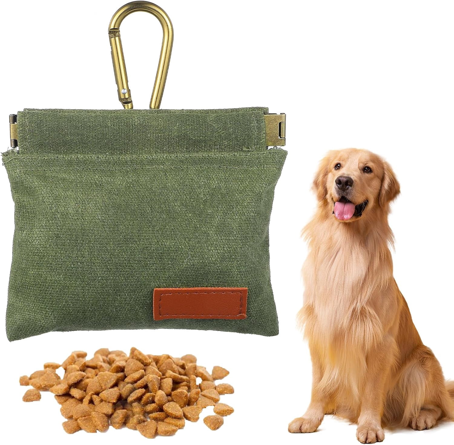 Dog Treat Pouch Treat Pouches for Pet Training Dog Training Treat Pouch ...