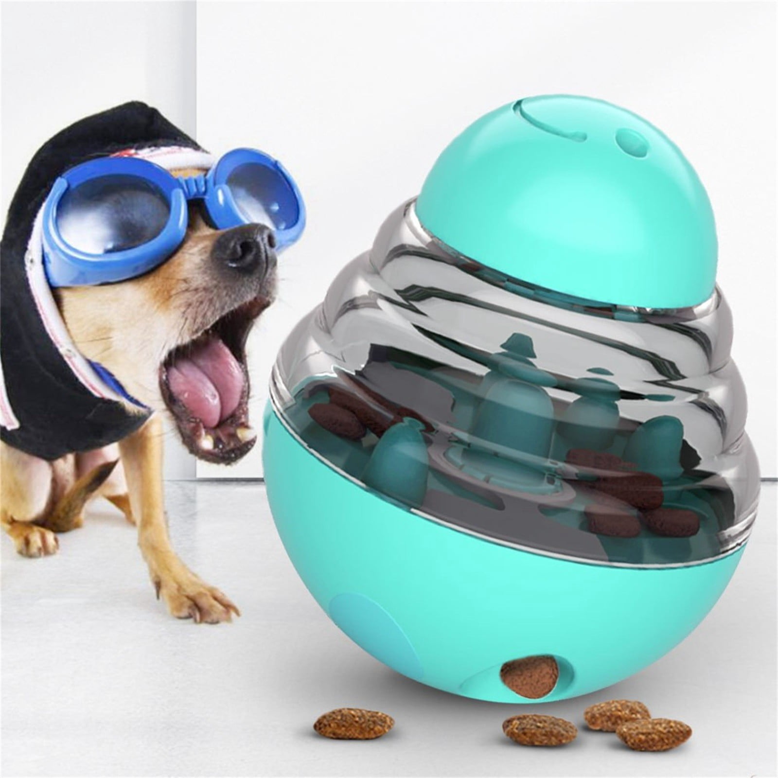Dog Treat Toy, Ongmies Interactive for Bored Treat Dispensing ...