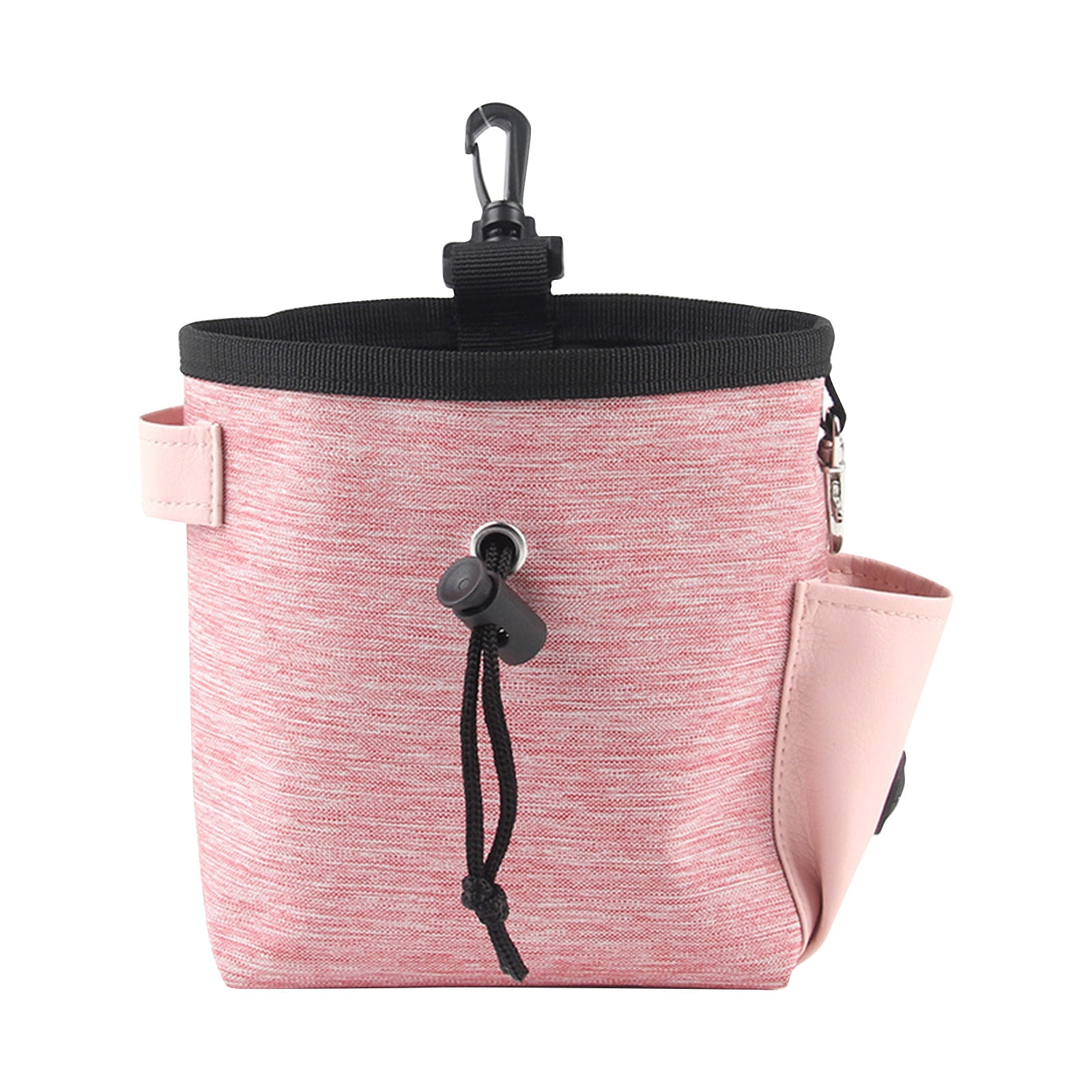 Dog Treat Training Pouch Pet Kibble Treat Snack Bag Portable Puppy Bait ...