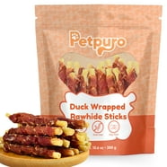 Pawmate Omega3 Cod Twist Dog Chews, Chicken Wrapped Cod Fish Skin Stick ...