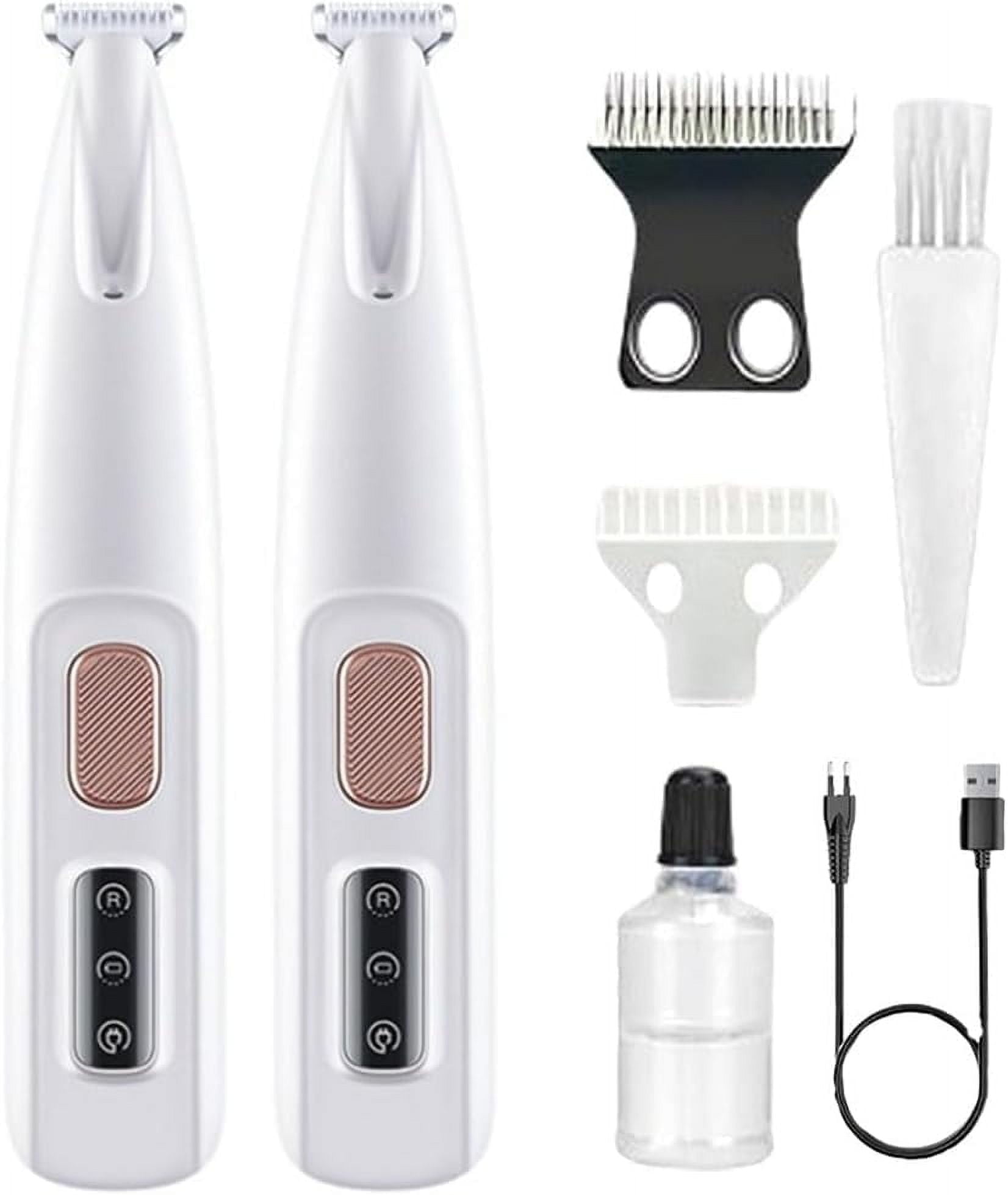 Dog Trimmer,Paw Trimmer,Pet Paw Trimmers for Dogs Low Noise,Saffury ...