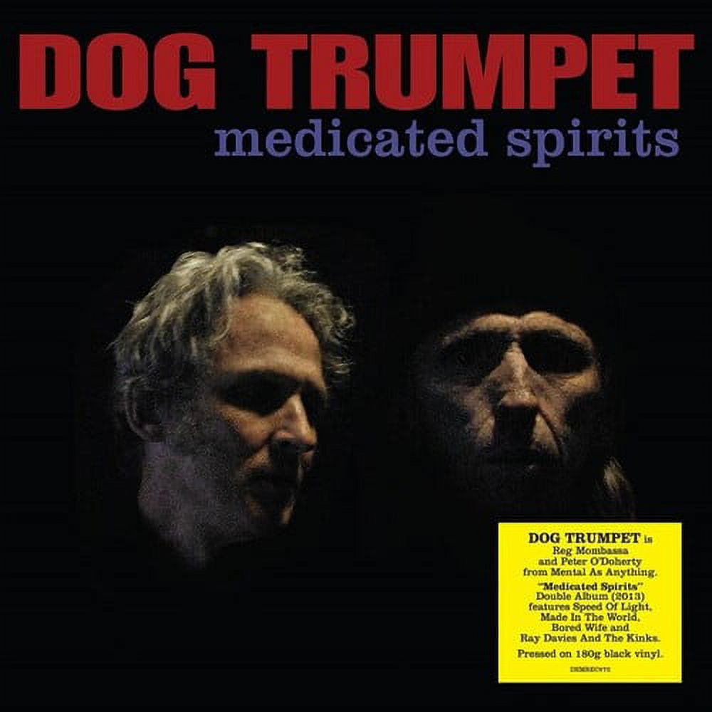 Dog Trumpet - Medicated Spirits [180-Gram Black Vinyl] - Music ...