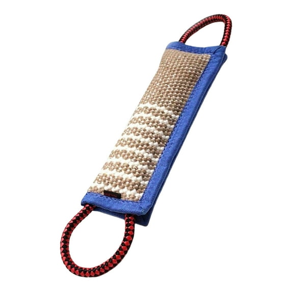 Dog Tugs Toy with 2 Handles for Puppies Tossing Toy for Indoor Dogs ...