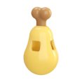 Dog Tumbler Dispensing Toy Slow Feeder Interactive Puzzle Teething Chew ...
