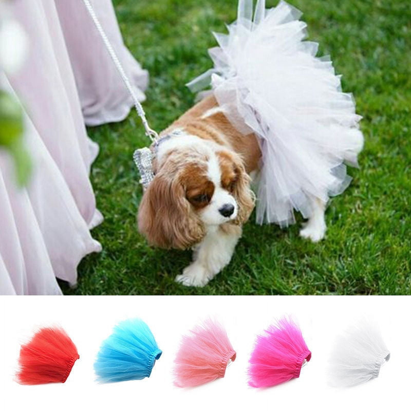 Dog Tutu Tulle Tutu for Dogs Small Large Medium Dog Dress Dog Ballerina ...