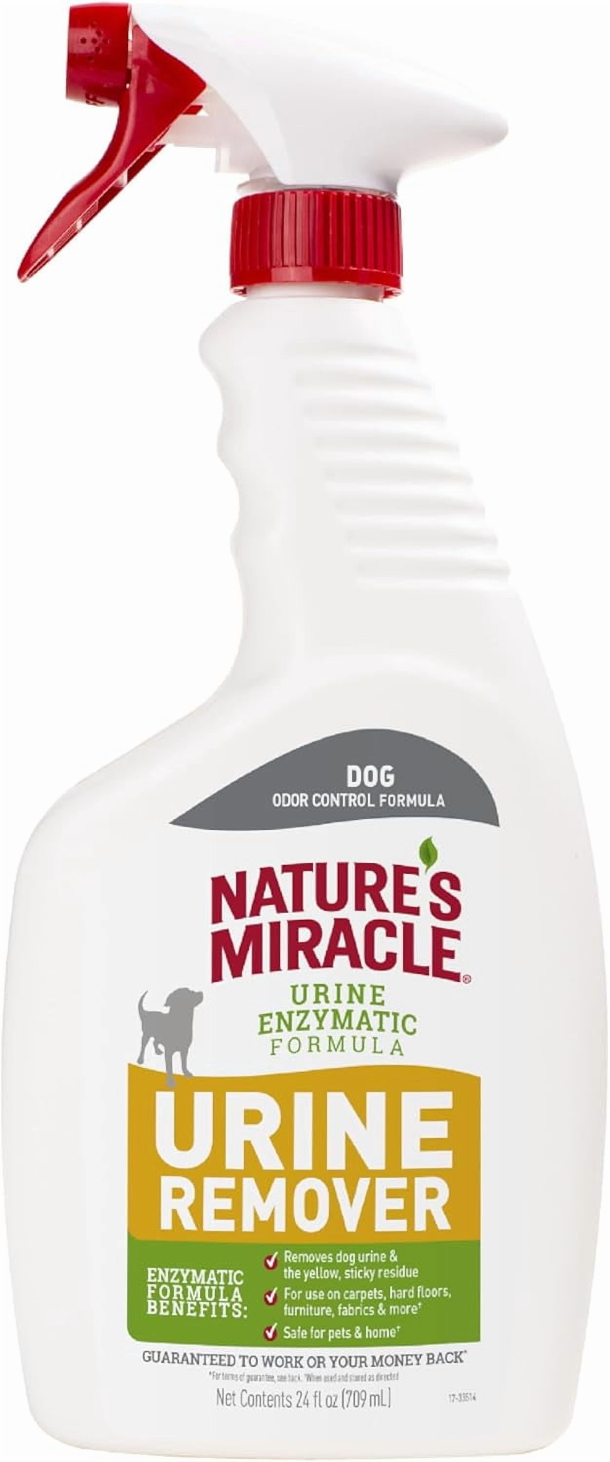 Dog Urine Remover, 24 Ounces, Enzymatic Formula - Walmart.com