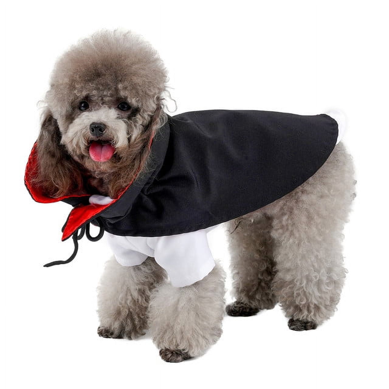 Dog Vampire Costume, Pet Cosplay Dress Up Costumes, Funny Doggie ...