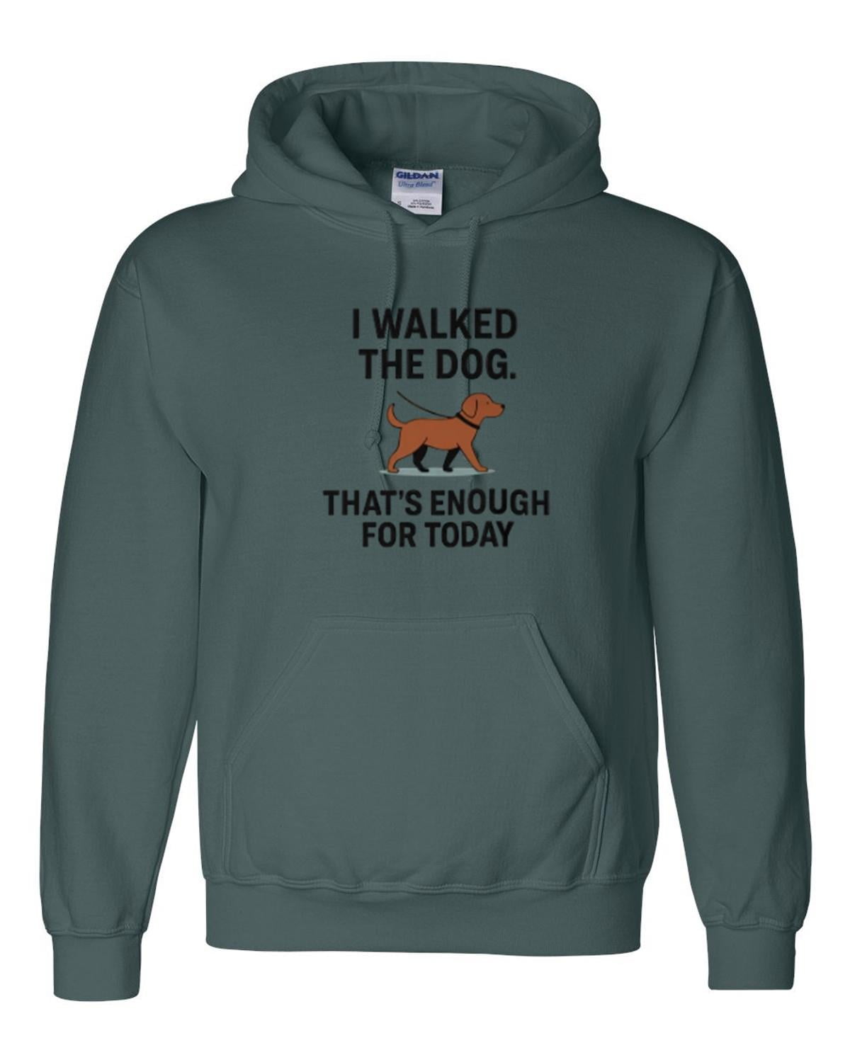 Dog Walk Funny Pet Lover Walking Humor Animal Owner Lifestyle Gift ...