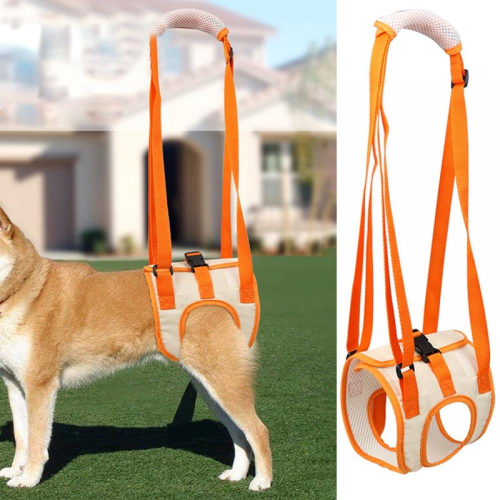 Dog Walking Belt Adjustable Pet Support Sling Aid Assist Tool for Help ...